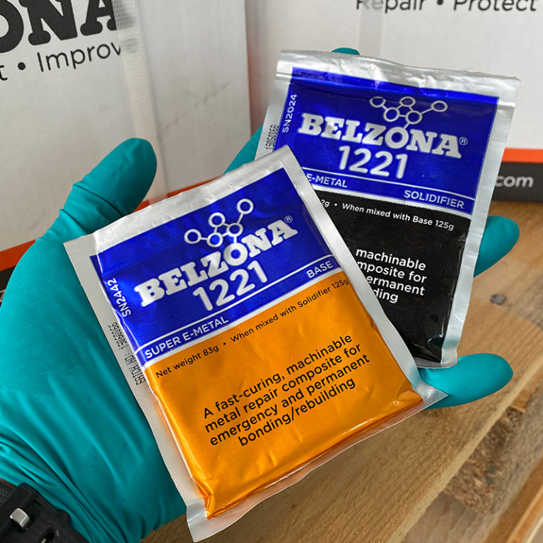 Belzona 1221 (Super E-Metal) – Worldwide Polymer Services Pte Ltd