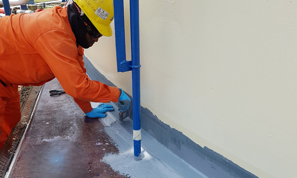 Tanks & Chemical Containment Area – Worldwide Polymer Services Pte Ltd